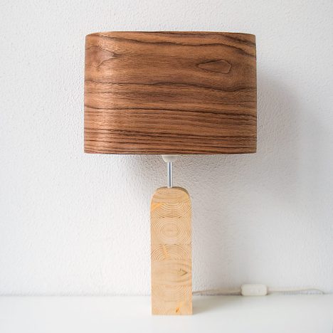 Handmade Wooden Lights - Wood U Light