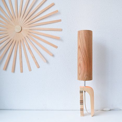 Handmade Wooden Lights - Wood U Light