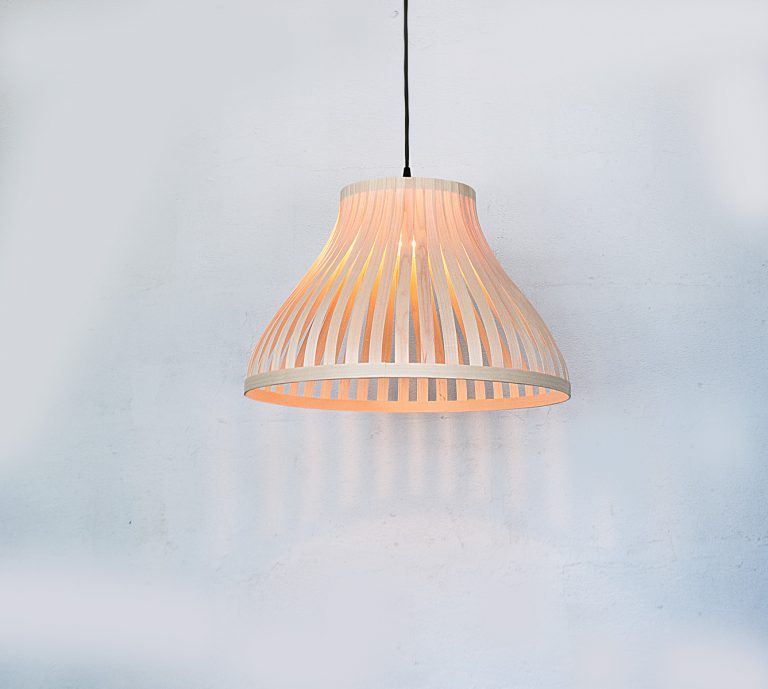 X-Lamp Maple - Handmade Wooden Ceiling Light - Wood U Light