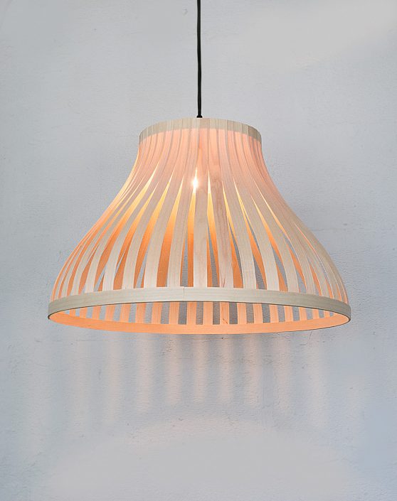 X-Lamp Maple - Handmade Wooden Ceiling Light - Wood U Light