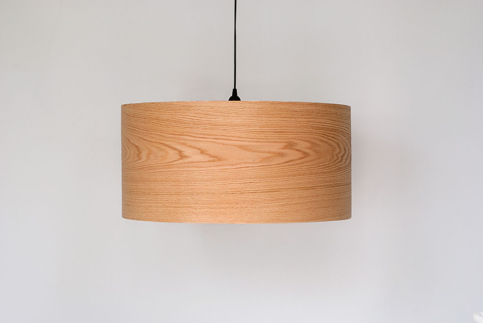 Spiral Oak - Handmade Wooden Ceiling Light - Wood U Light