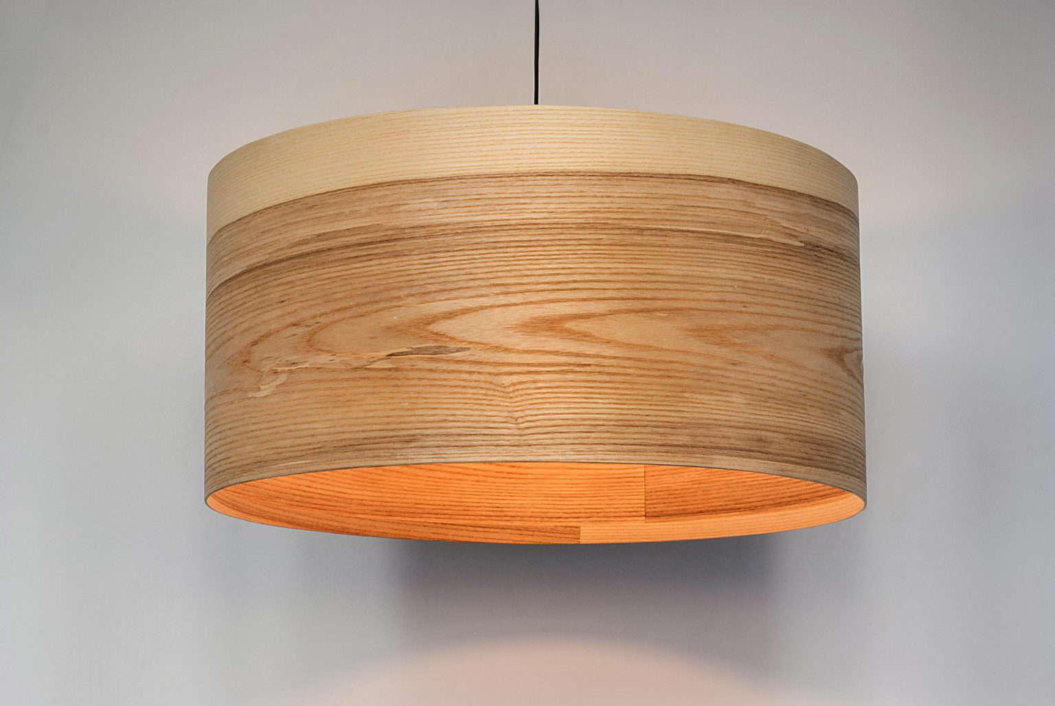 Olivie Lamp- Handmade Wooden Ceiling Light - Wood U Light