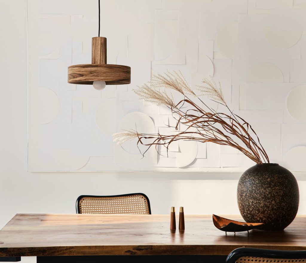 Nora Mango - Handmade Wooden Light - Wood U Light