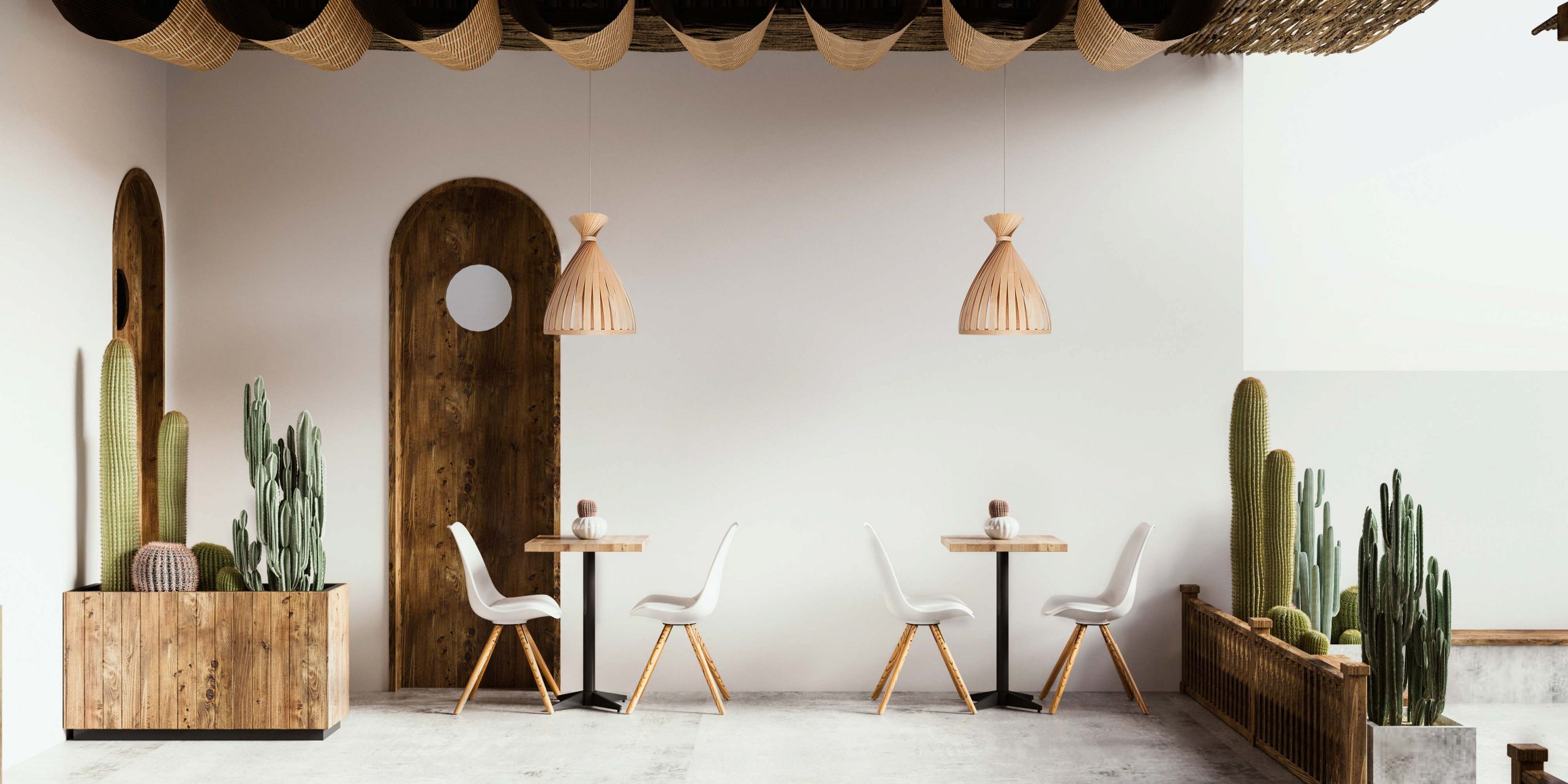 Handmade Wooden Lights - Wood U Light