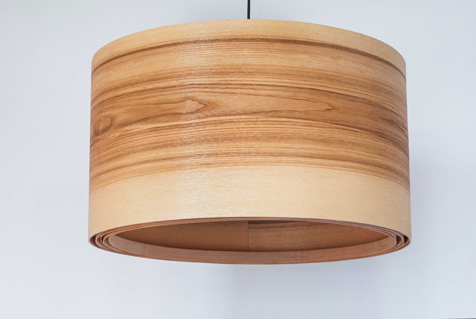 Spiral Olivie- Handmade Wooden Ceiling Light - Wood U Light